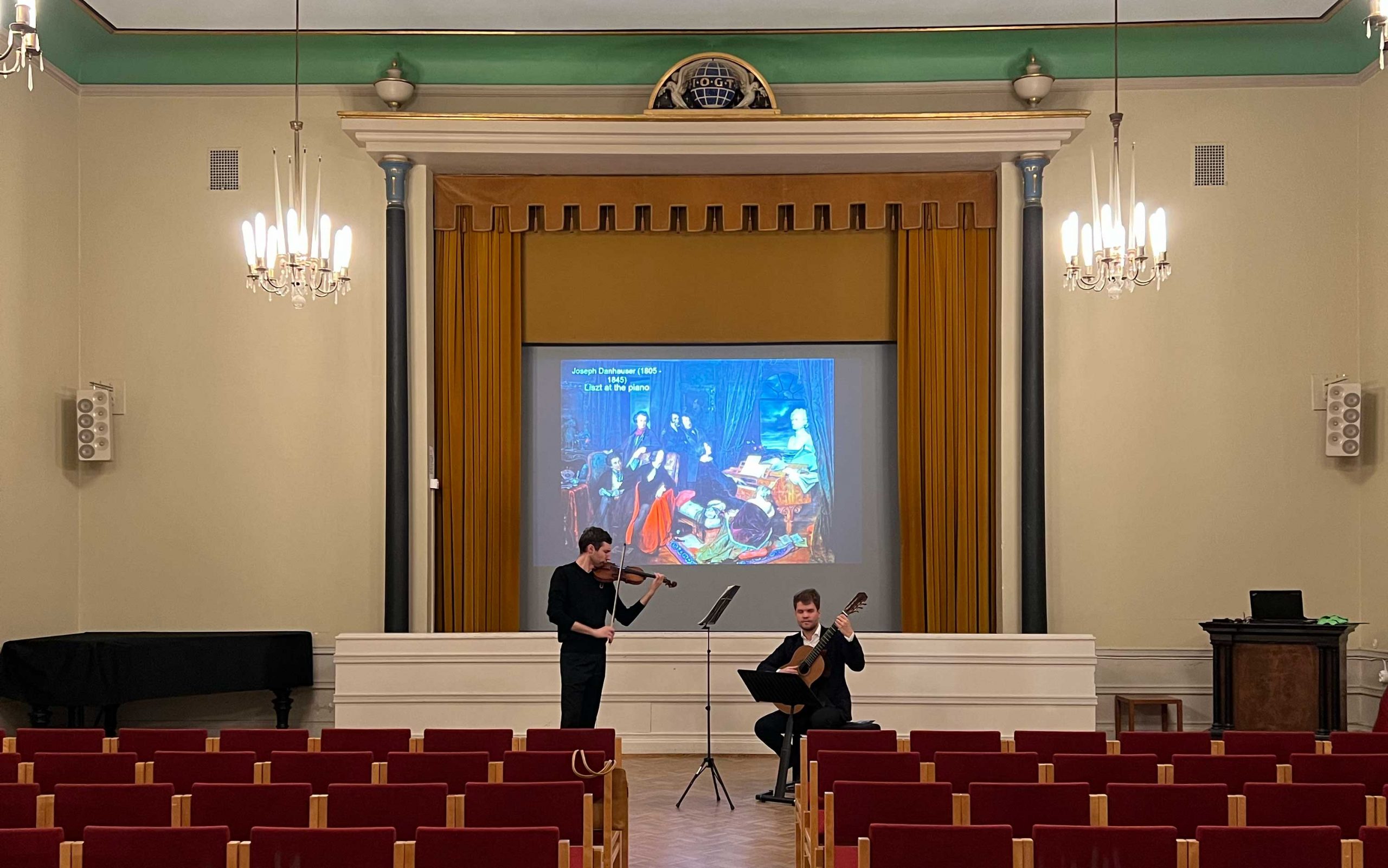 Music, Art and the Risorgimento in Helsinki 🇫🇮 - Lorenzo Bernardi